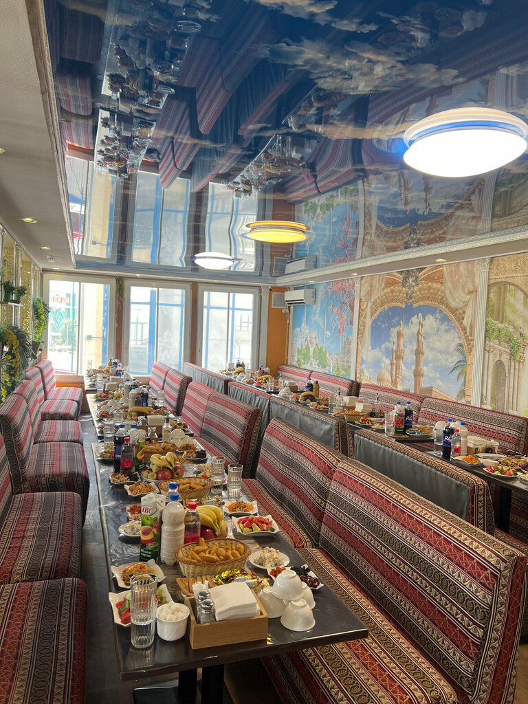 Kafe Чайхана Лаззат, Moskova ve Moskovskaya oblastı, foto