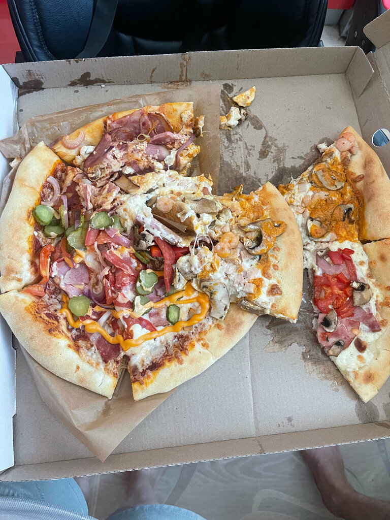 Restoran Banana Pizza, Saratov, foto