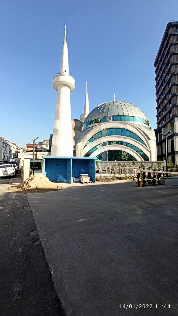 Cami Çifte Minare Camii, İstanbul, foto