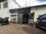 Tire fitting and repair (Mojayskïy street No:9А), oto lastik tamiri  Karağandı'dan