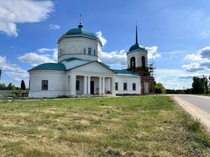 Храм Рождества Христова (ulitsa Titova No:4Б, selo Verbilovo), ortodoks kiliseleri  Lipetskaya oblastından