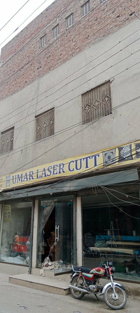Lazer çalışmaları Umar Laser Cut Store, Lahor, foto