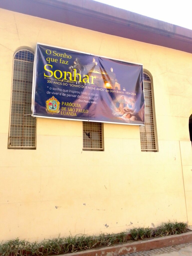 Protestan kilisesi Igreja de S. Paulo, Loanda, foto