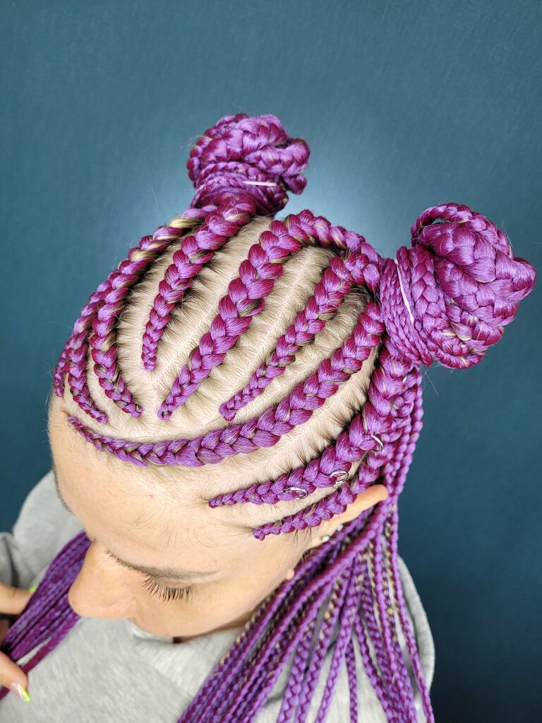 Kuaförler Lil_mouse_braids, студия плетения дредов, брейдов и кос, Sakhalinsk, foto