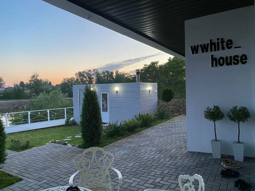 Resort oteller, tesisler Wwhite house, Krasnodar, foto