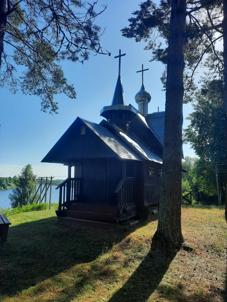 Ortodoks kiliseleri Церковь Тихвинской иконы Божией Матери, Saint‑Petersburg ve Leningradskaya oblastı, foto