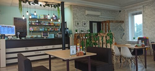 Kafe Veranda, Minusinsk, foto