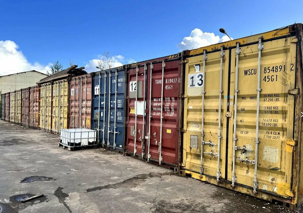 Depo hizmetleri Склад-Контейнер, Velikiy Novgorod, foto