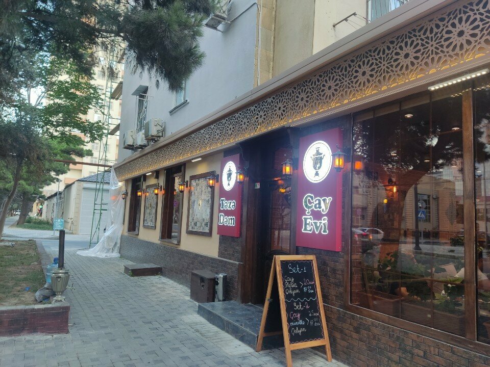 Kafe Təzə Dəm, Bakü, foto