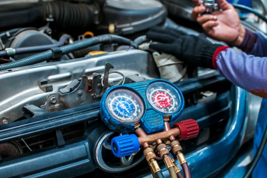 Otomobil servisi DR car care, Dubai, foto