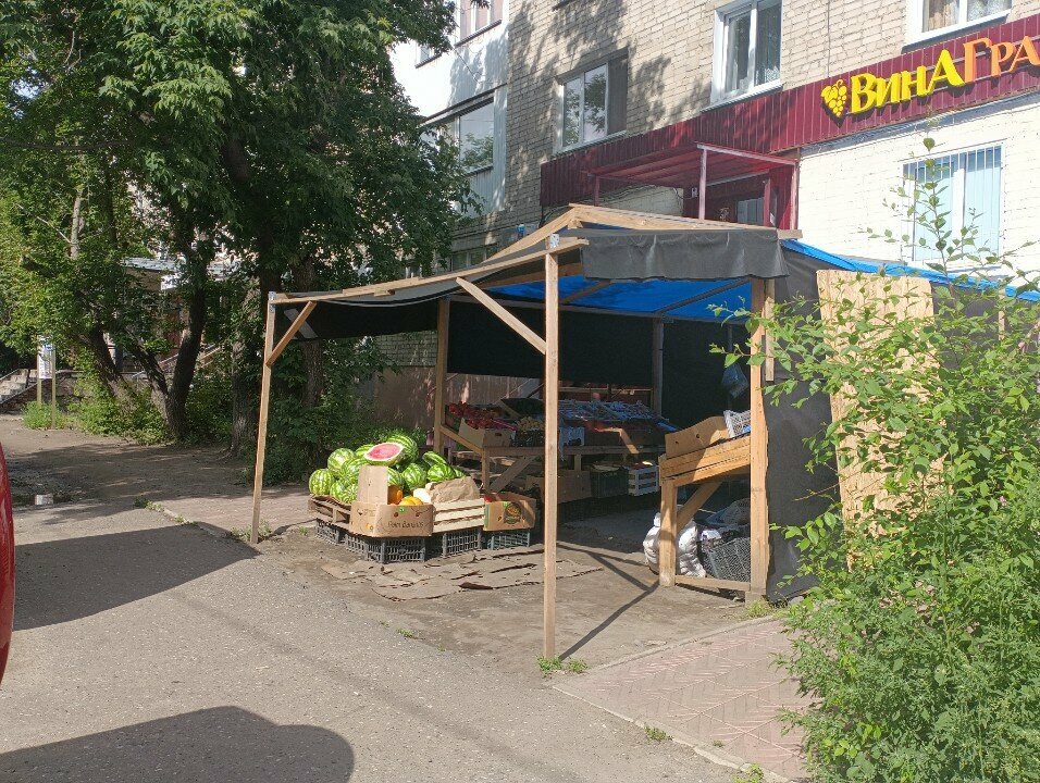 Manavlar Овощи и фрукты, Omsk, foto