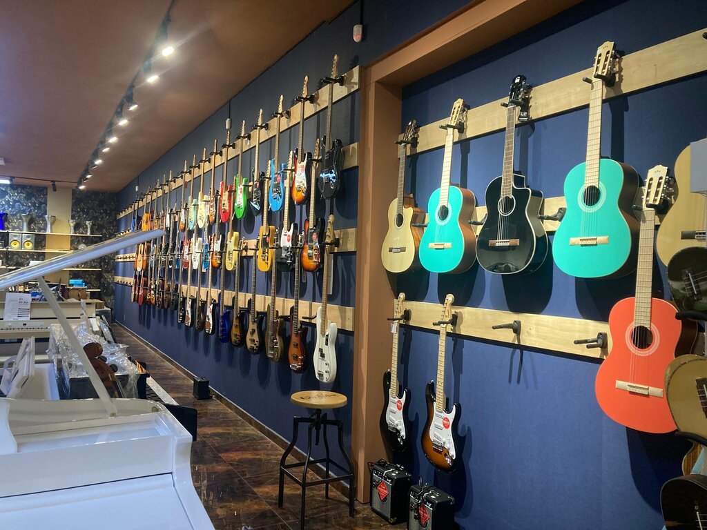 Enstrüman mağazaları Music Room, Batum, foto