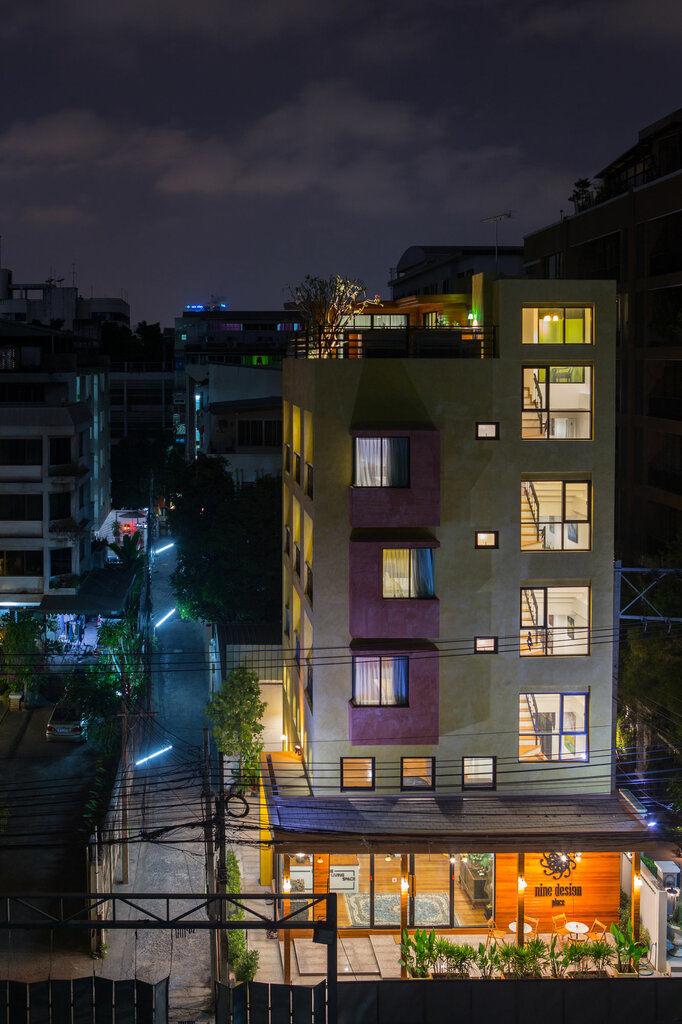 Otel Nine Design Place, Bangkok, foto