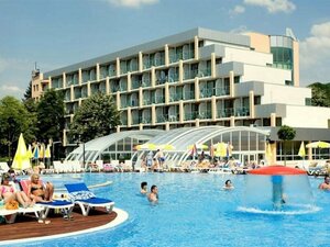 Ralitsa AquaClub Hotel & Aquapark (Dobrich Province, Balchik, kurort Albena), otel  Albena'dan