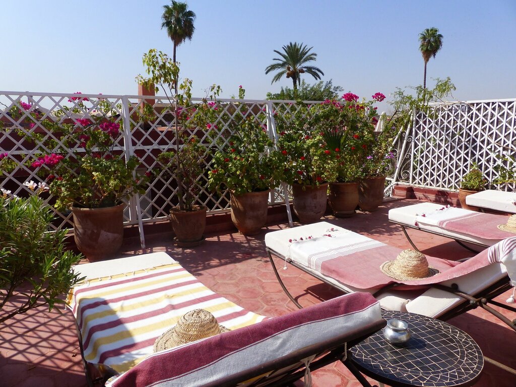 Otel Riad Marhbabikoum, Marakeş, foto