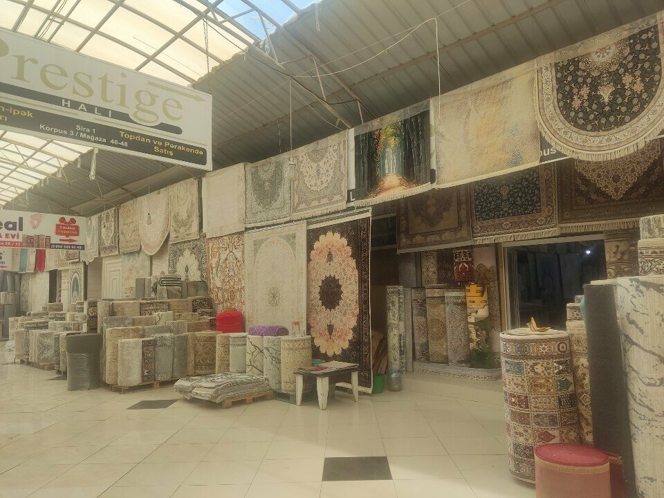 Yapı mağazası Prestige, Bakü, foto