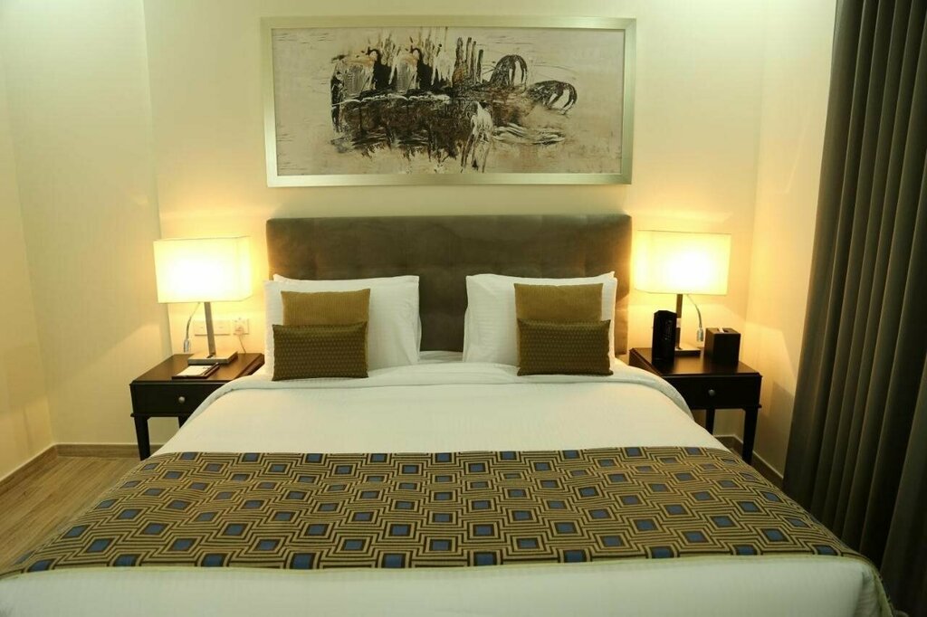 Otel Uptown Hotel Apartment by Gewan, Fudjeyra, foto