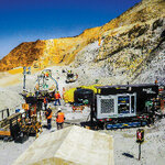 Rock Drill Group (Distrital Chorrillos, Bello Horizonte, Avenida Alameda Sur, 136), sondaj çalışmaları  Lima'dan