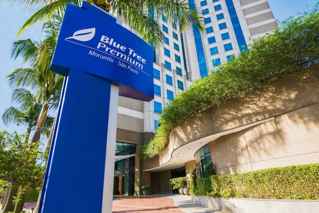 Otel Blue Tree Premium Morumbi, São Paulo, foto