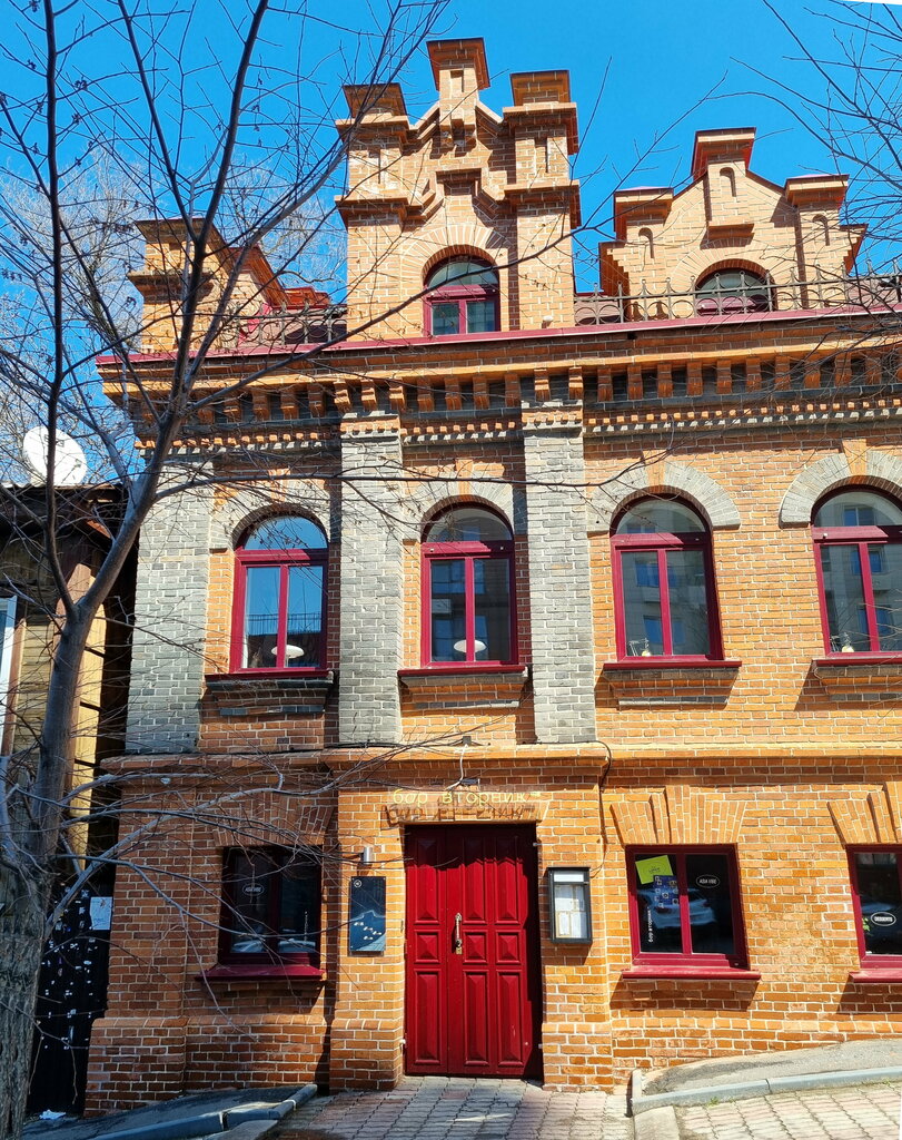 Turistik yerler Дом жилой Шереметьевых, Habarovsk, foto