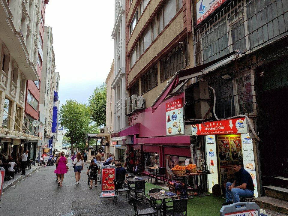Kafe Marakeş Cafe, İstanbul, foto