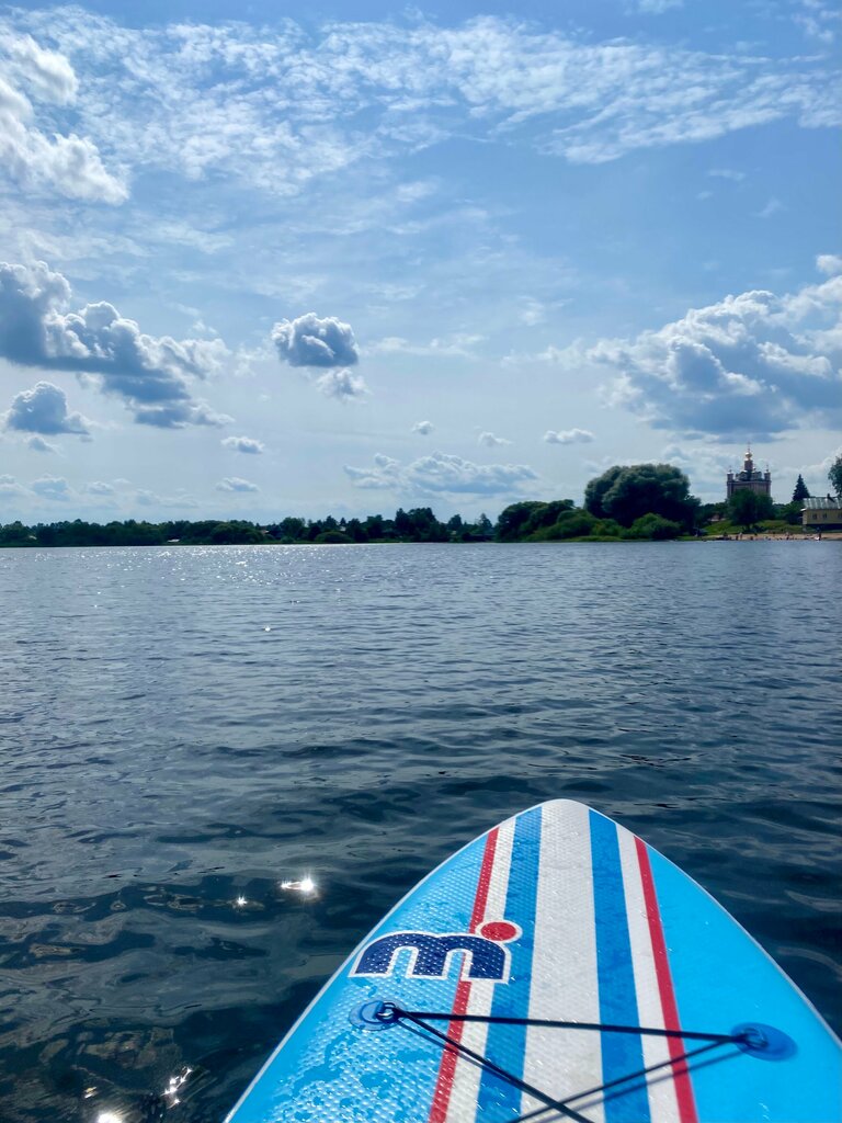 Kürek sörfü Сапсёрфинг, Toropets, foto