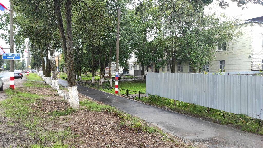Polis merkezleri Отдел МВД России Воскресенского района, Nijegorodskaya oblastı, foto