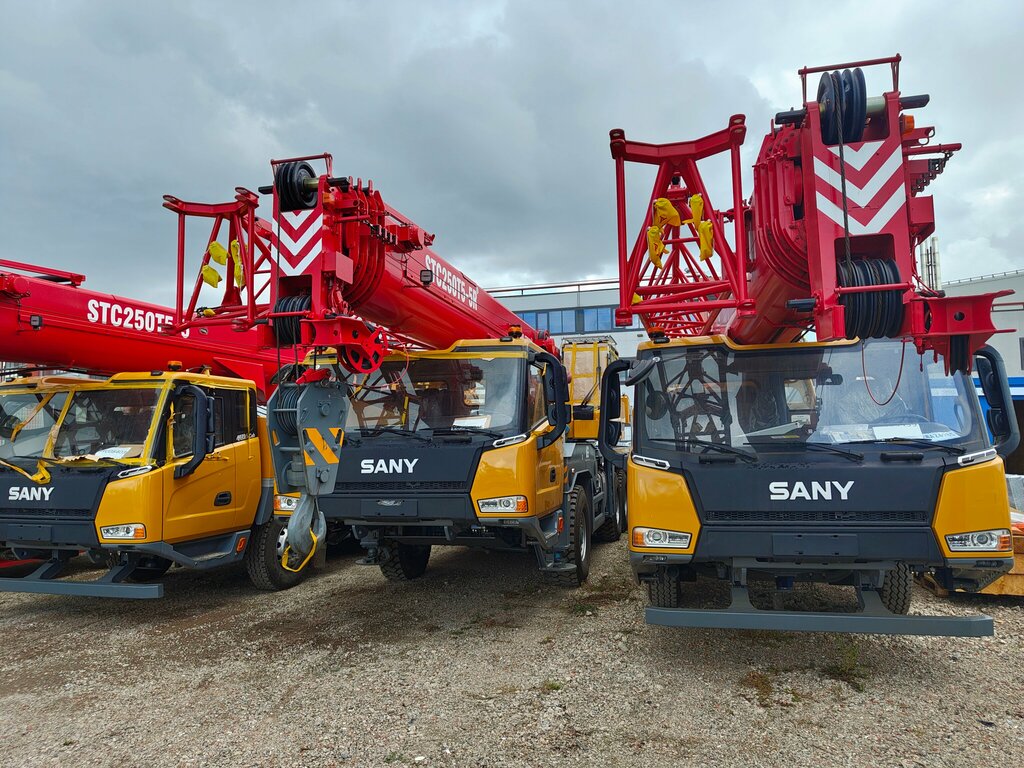 Vinç firmaları Аккран, Himki, foto