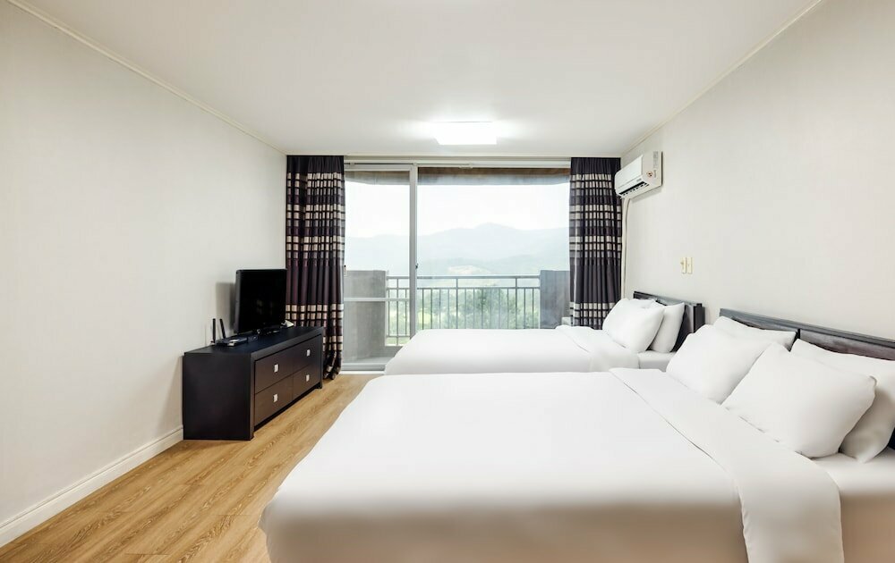 Otel Kensington Resort Gyeongju, Kyonchju, foto