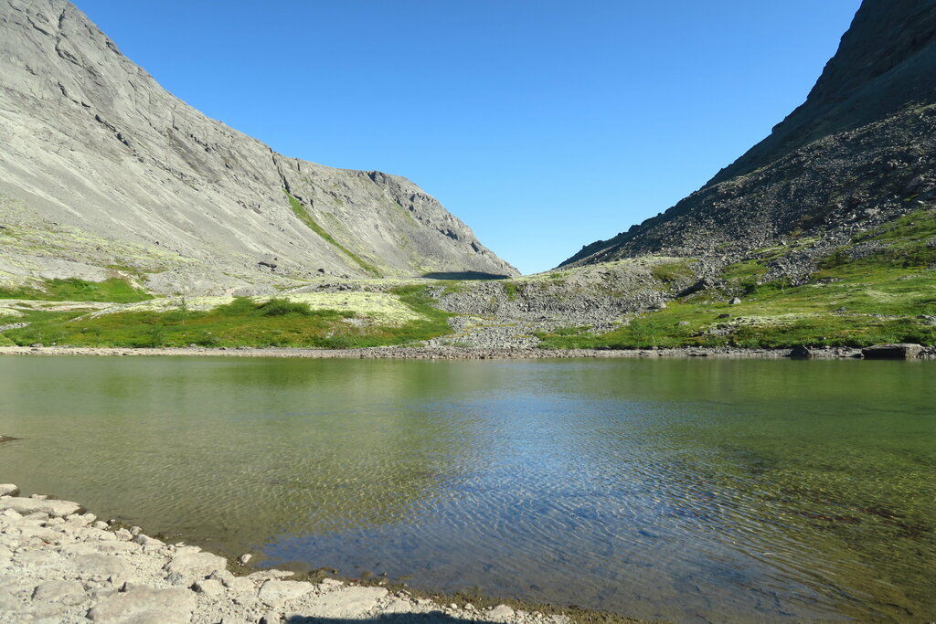 Dağ geçidi Перевал Умбозерский, Murmanskaya oblastı, foto