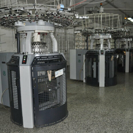 Tekstil fabrikaları Mehmet Zengin Tekstil, İstanbul, foto