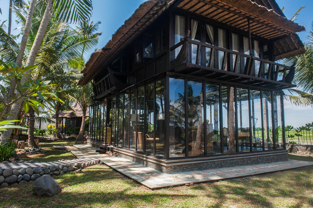 Daireler Most Exotic Beachfront Villa Keong, Bali, foto