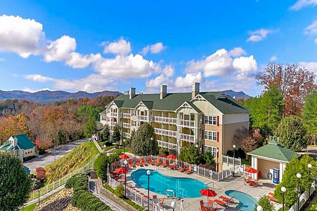 Daireler Sunrise Ridge Resort, Tennessee Eyaleti, foto