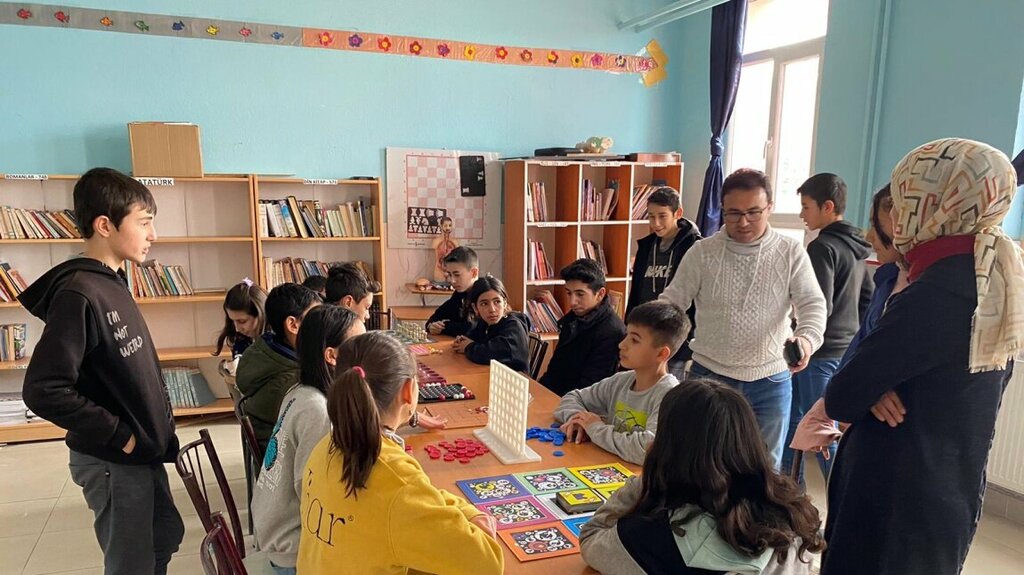 i̇lkokul İkizli Şehit Hacı Ömer Kanat İlkokulu, Sungurlu, foto