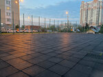 Sports ground (Moscow Region, Lobnya, mikrorayon Katyushki-2), spor alanı  Lobnia'dan