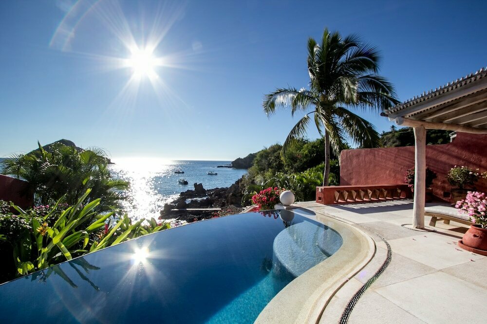Otel Casitas in Careyes, Jalisco Eyaleti, foto