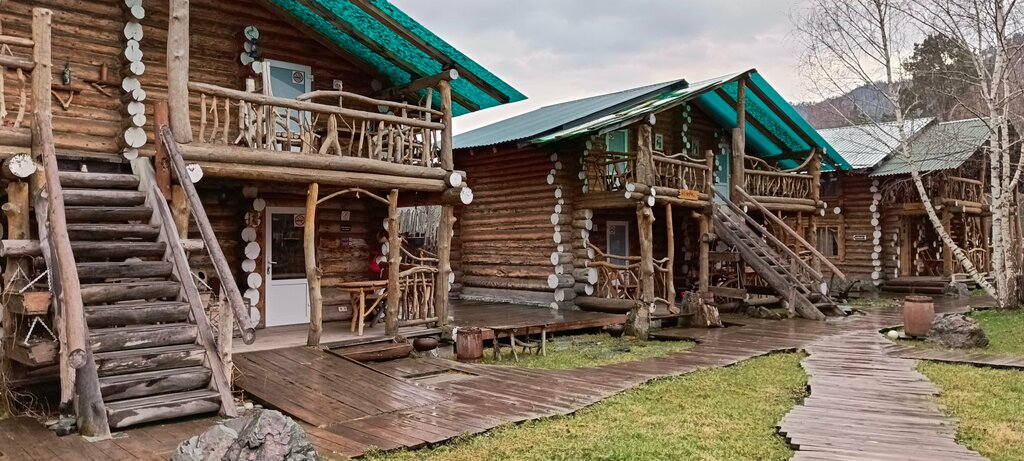 Kafe Привал путника, Altay Cumhuriyeti, foto