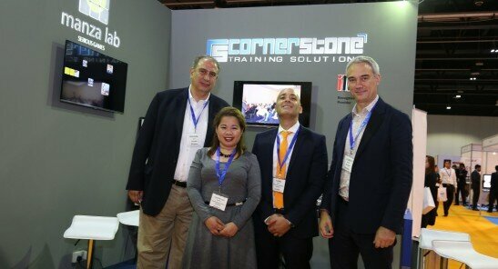 i̇şletme okulu Corner-Stone Training Solution, company, Dubai, foto