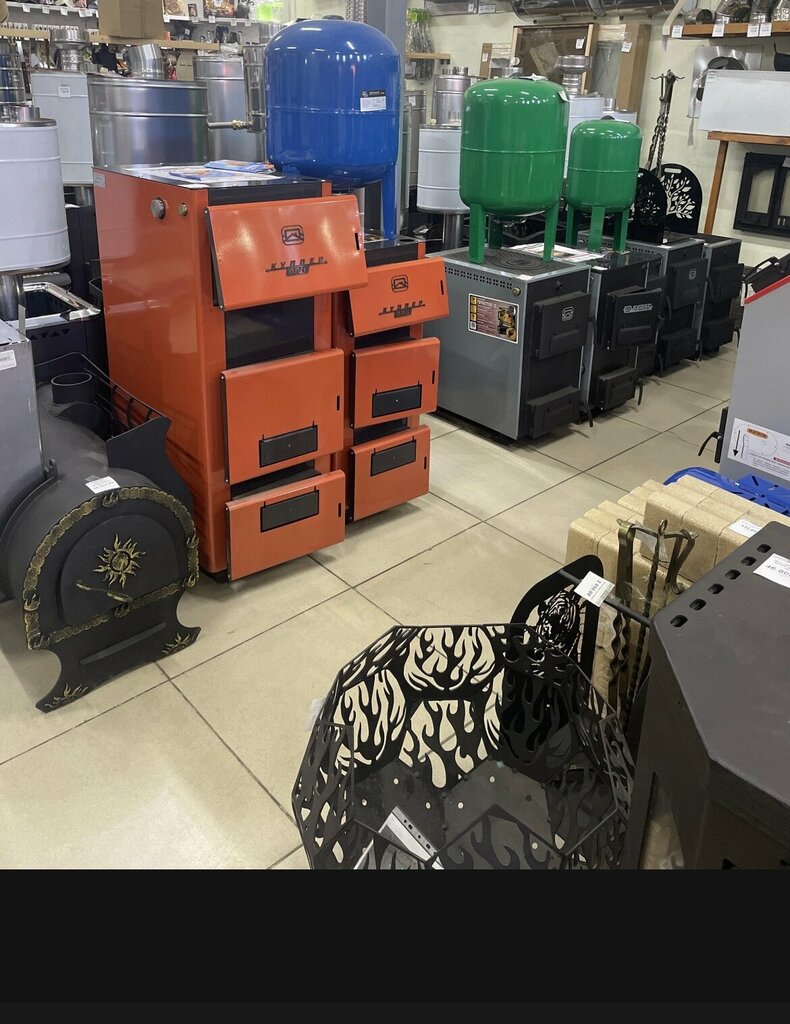 Soba, şömine Котлы и печи, Zima, foto