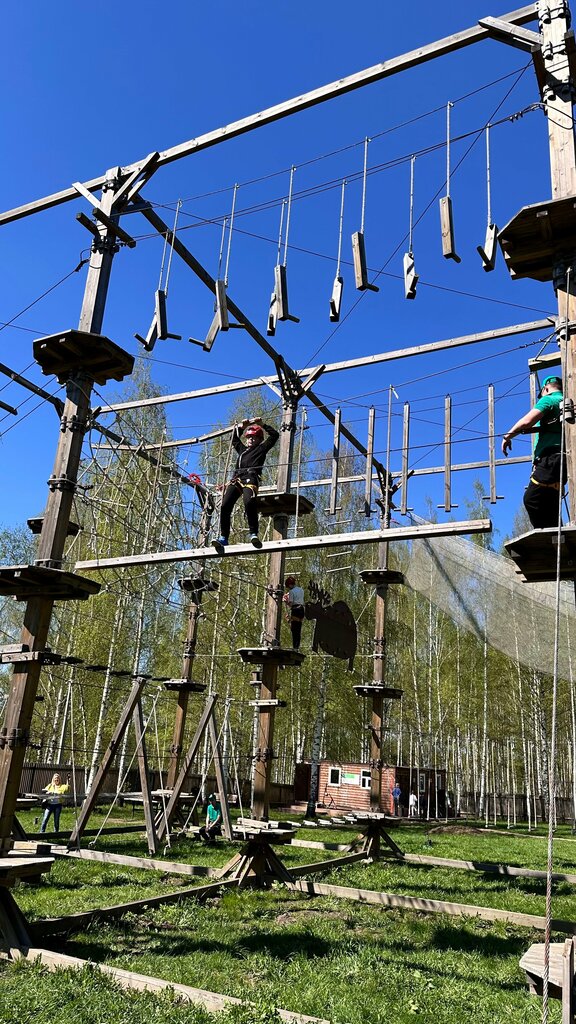 Tırmanma duvarı Скалодром, Klin, foto