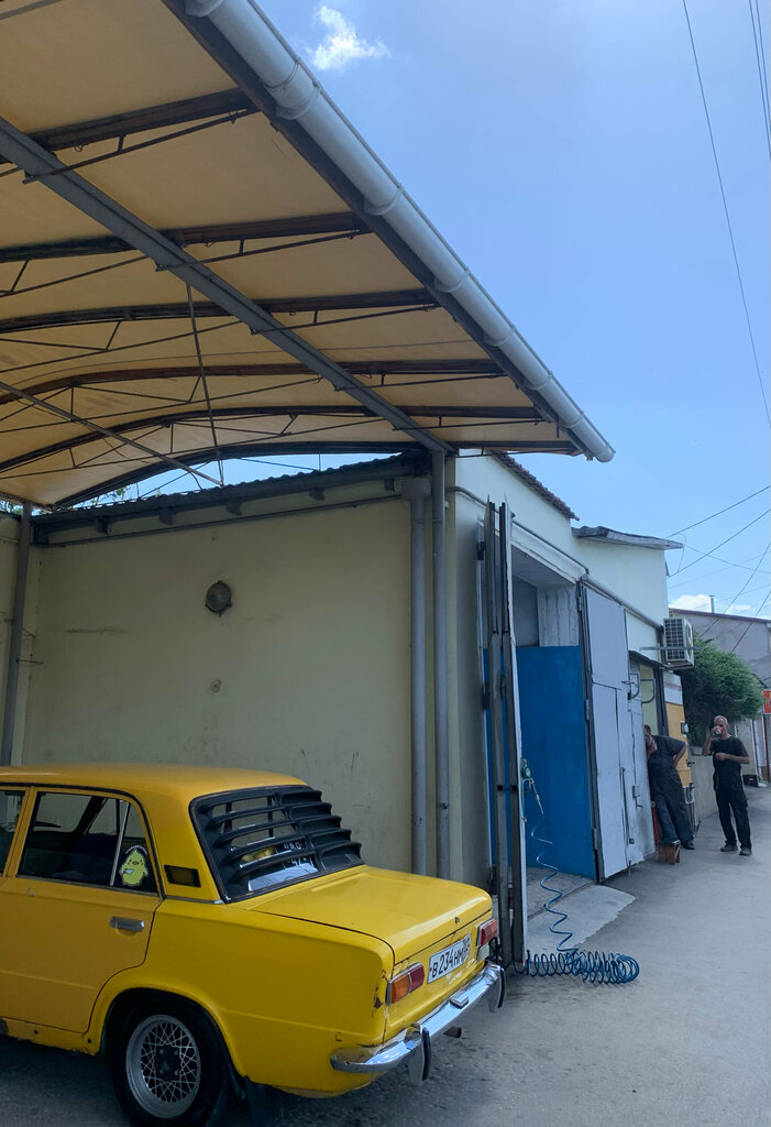 Oto lastik tamiri Шиномонтаж, Simferopol (Akmescit), foto