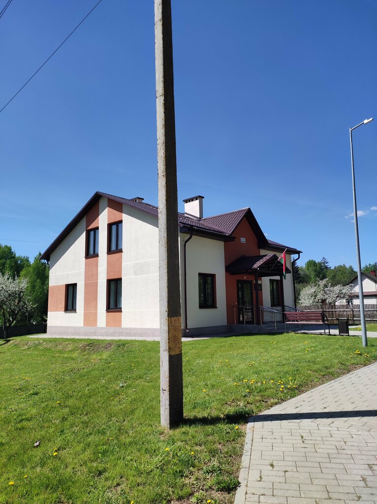 Orman işleri Негорельское лесничество, Minskaya oblastı, foto