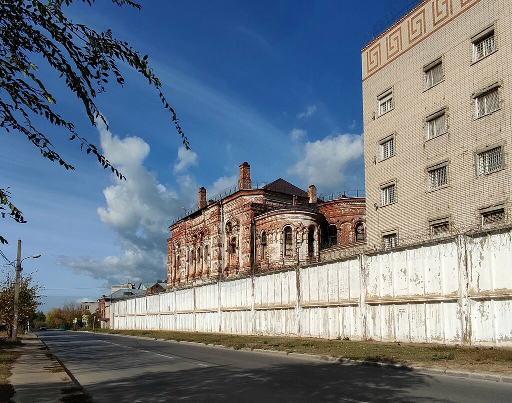 Turistik yerler Макарьевская церковь, Kazan, foto