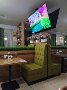 Семейная чайхана Зайтун (Karaulnaya ulitsa No:9Г/4, Krasnoyarsk), kafe  Krasnoyarsk'tan