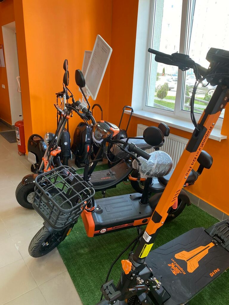 Elektrikli araç satışı Kugoo.by, Minsk, foto