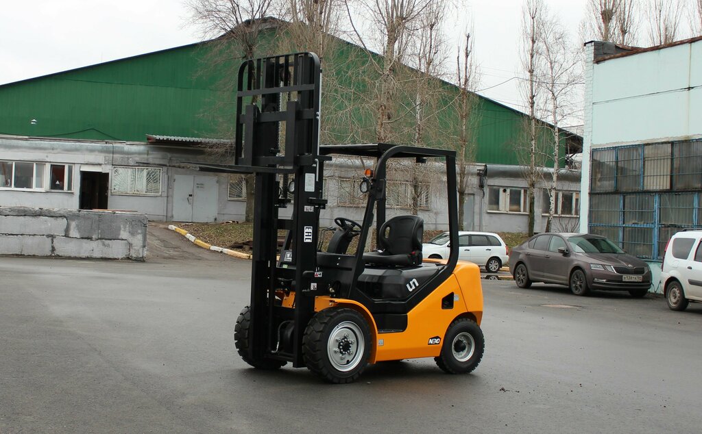 Depo ekipmanları WilMa, Moskova, foto