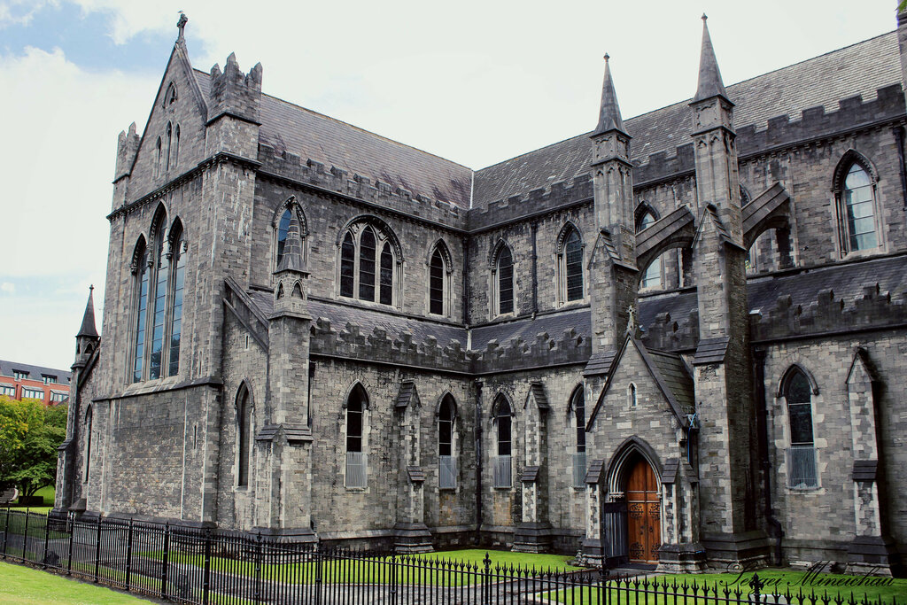 Katolik kiliseleri St. Patrick's Cathedral, Dublin, foto