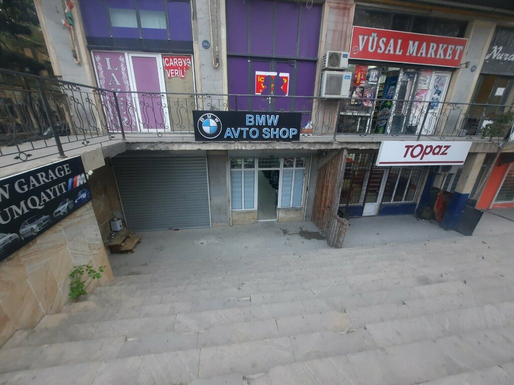 Otomobil yedek parçaları BMW Auto Shop, Sumgayıt, foto