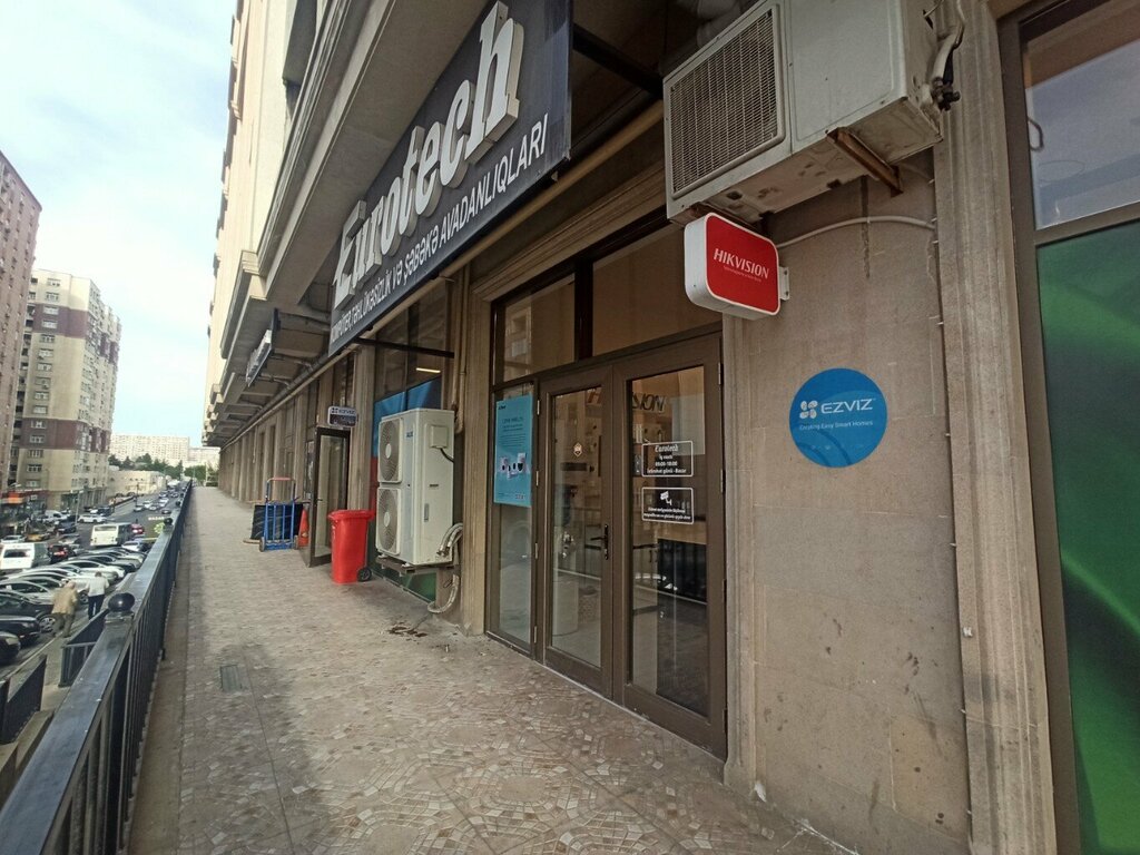 Elektronik eşya mağazaları Eourotech, Bakü, foto