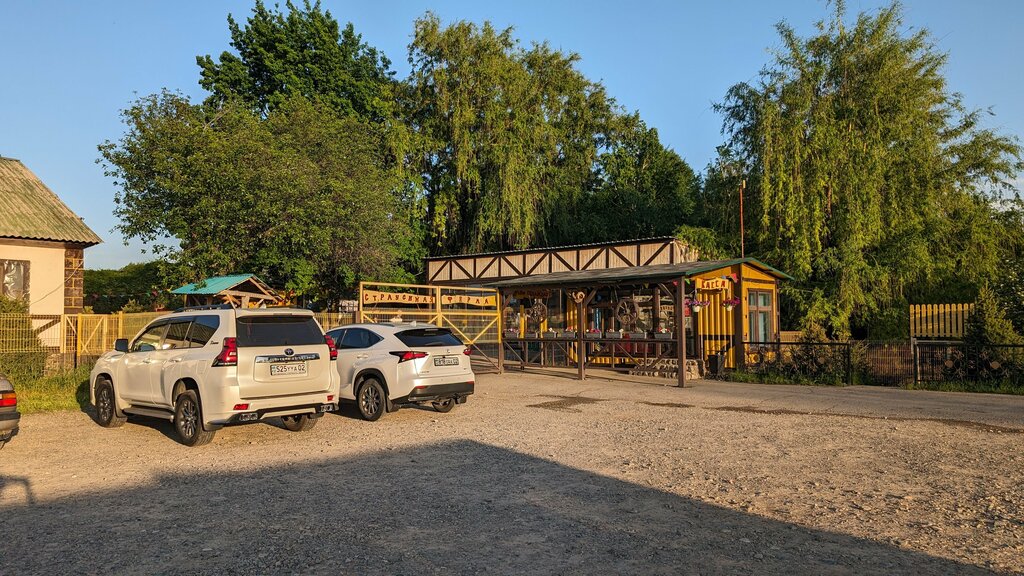 Çiftlik tatili Fauna Ostrich Farm, Almatı eyaleti, foto